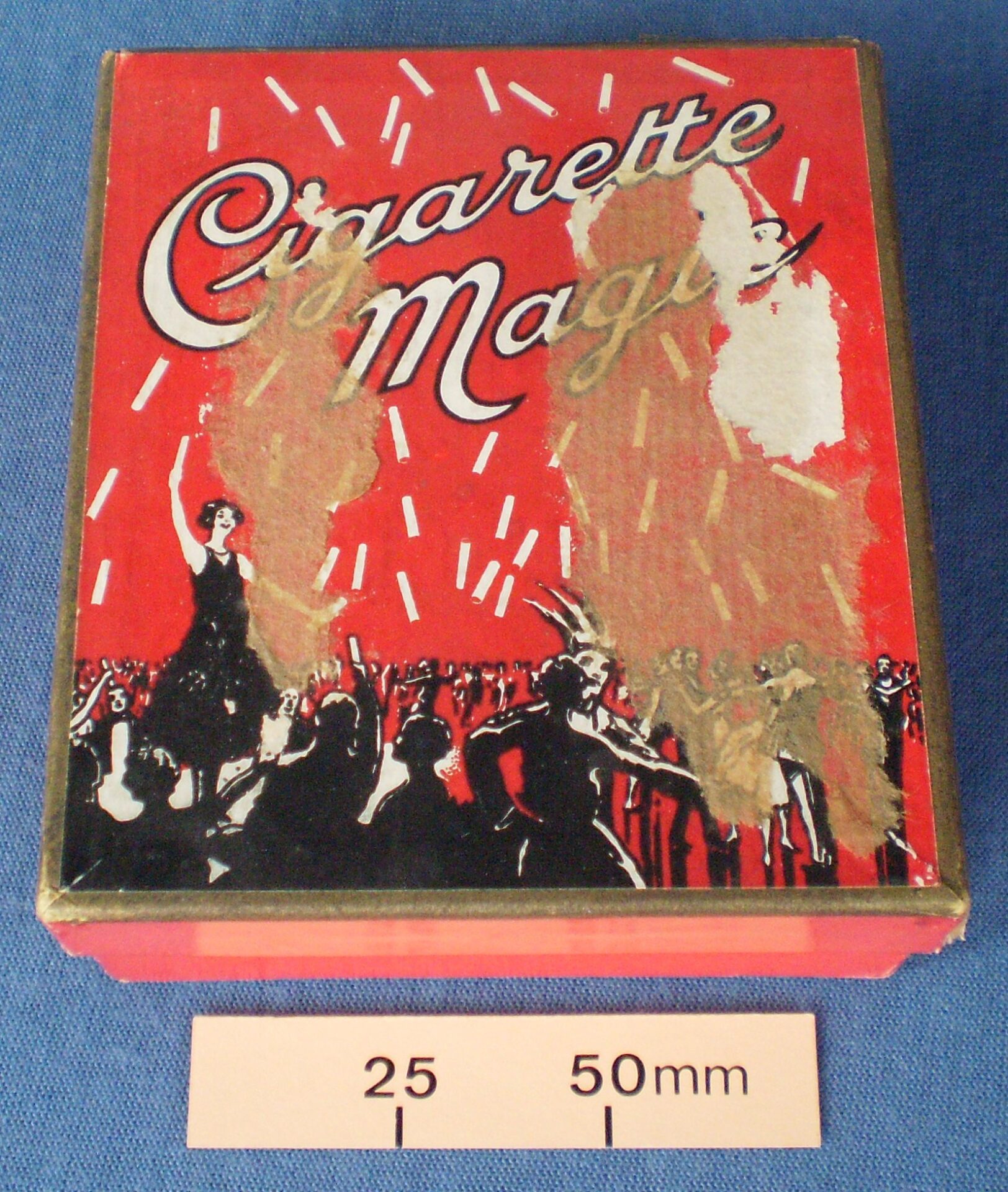 Box of Cigarette Magic - The Davenport Collection