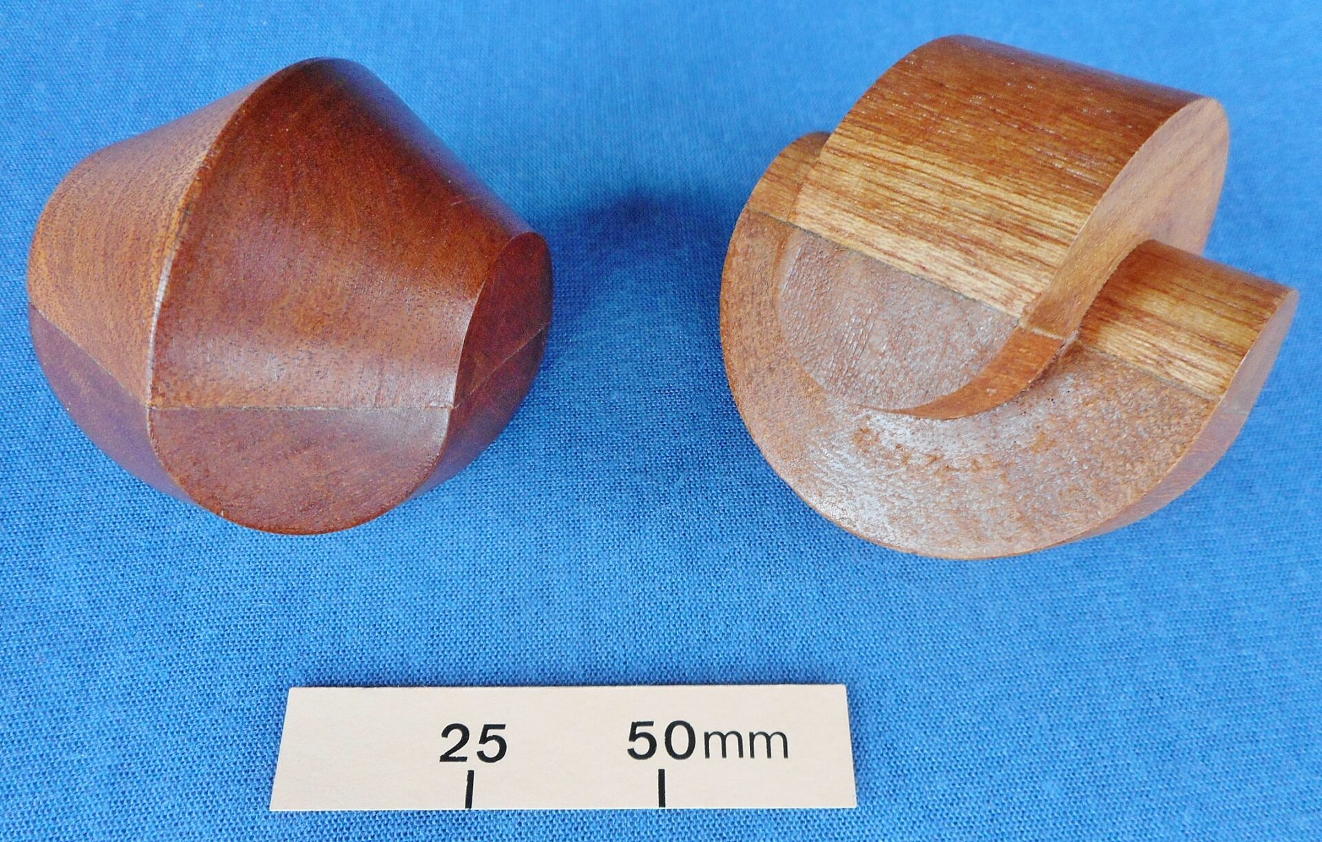 Intriguing woodturned shapes - The Davenport Collection