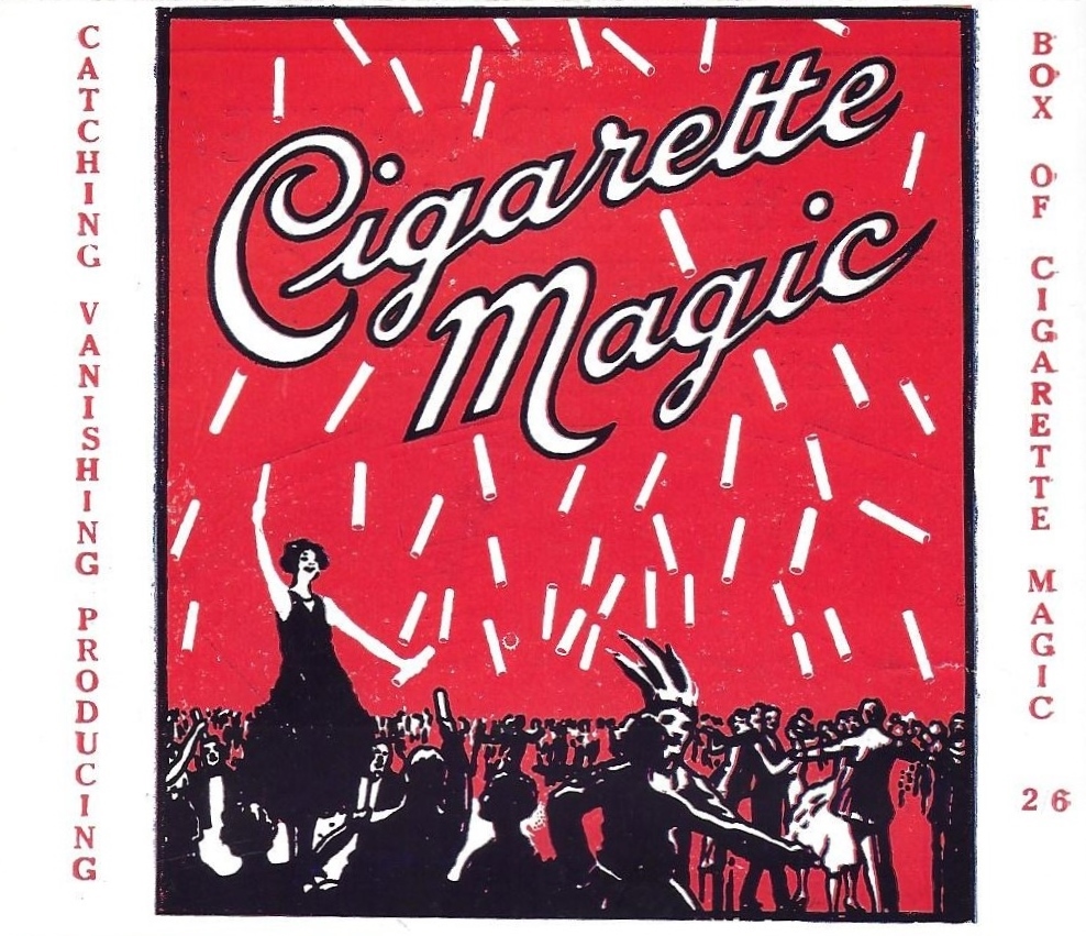 Box of Cigarette Magic - The Davenport Collection