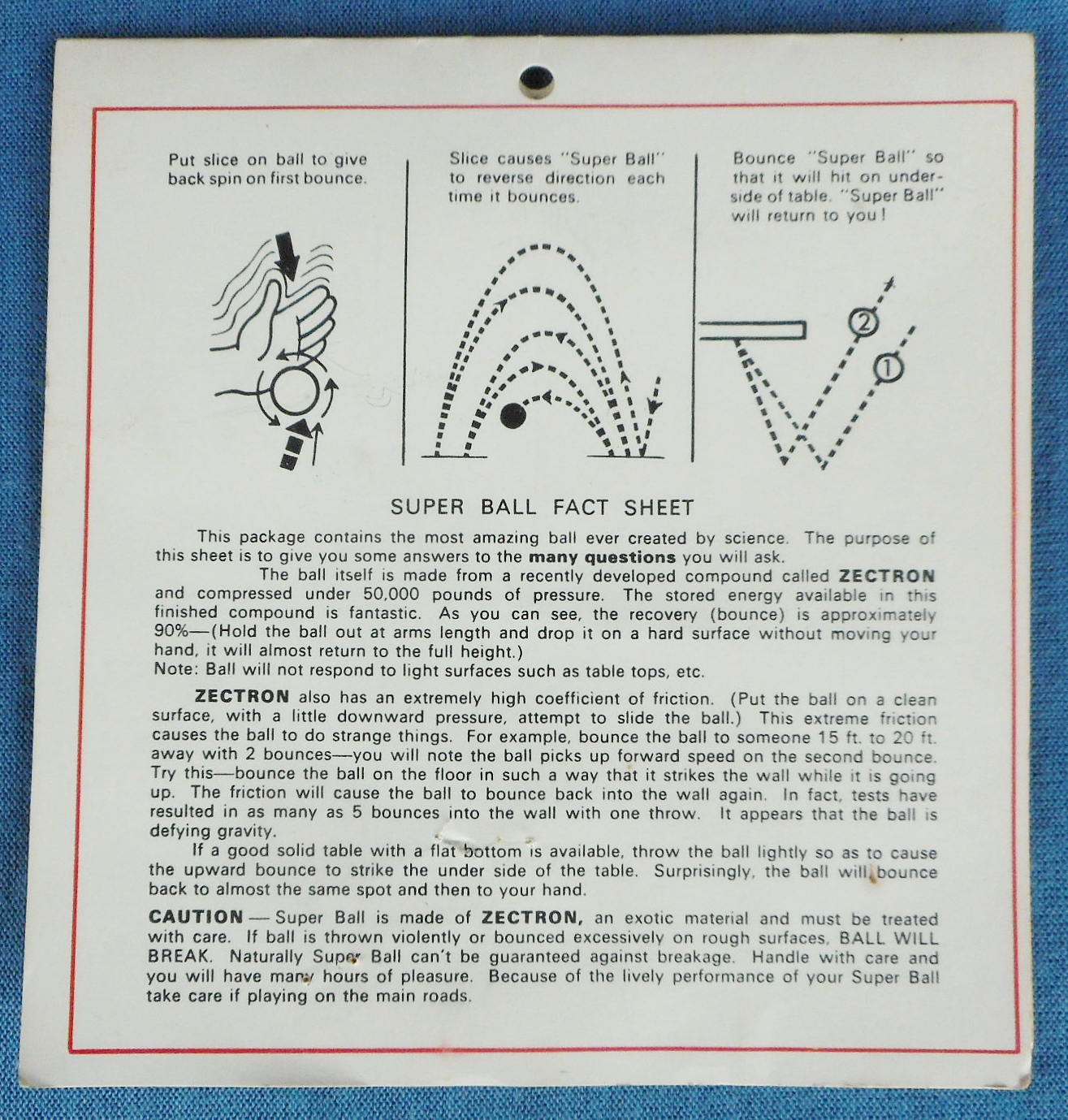 WHAM-O Super Ball - The Davenport Collection