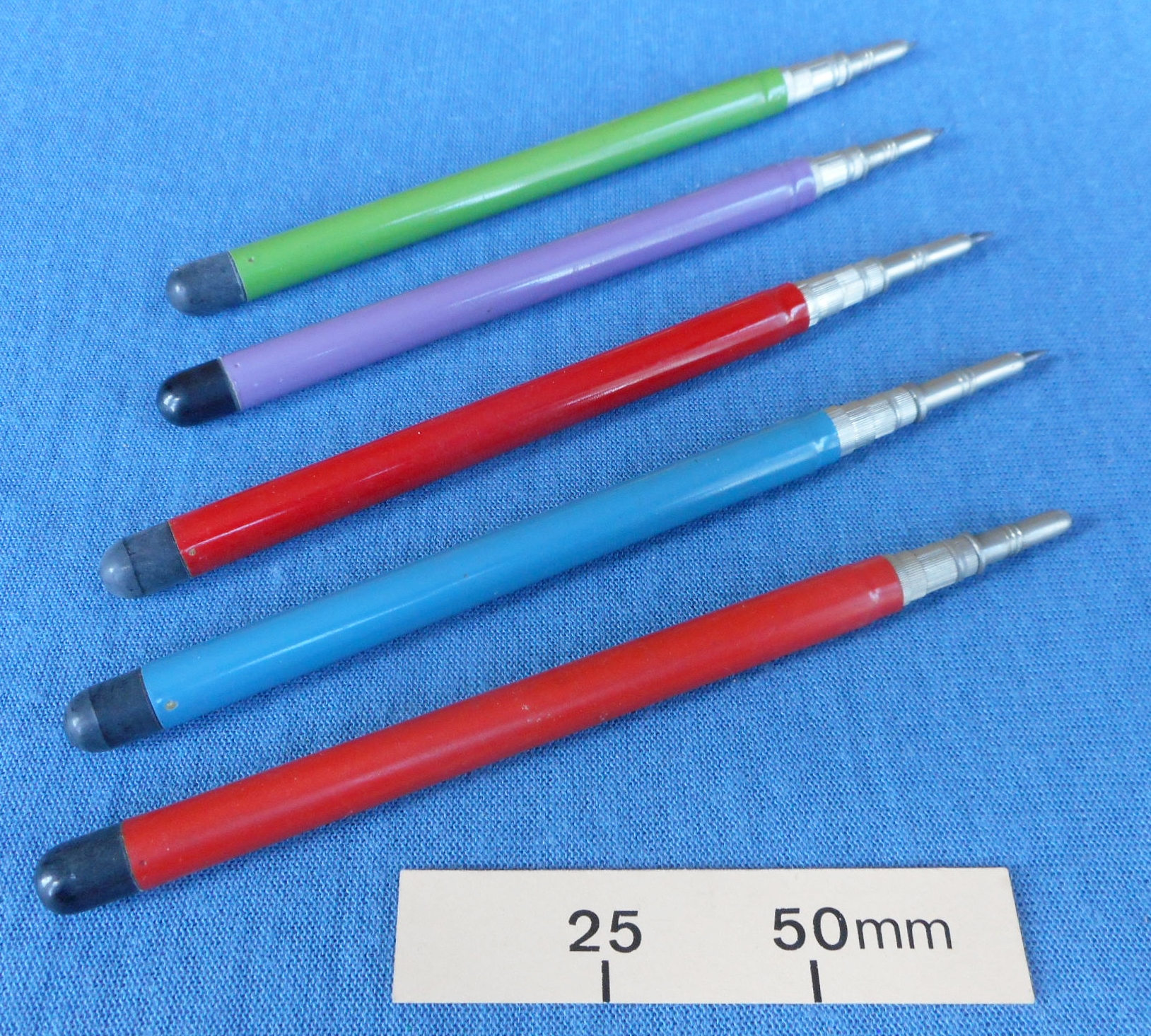 Novelty pencils for writing long letters - The Davenport Collection